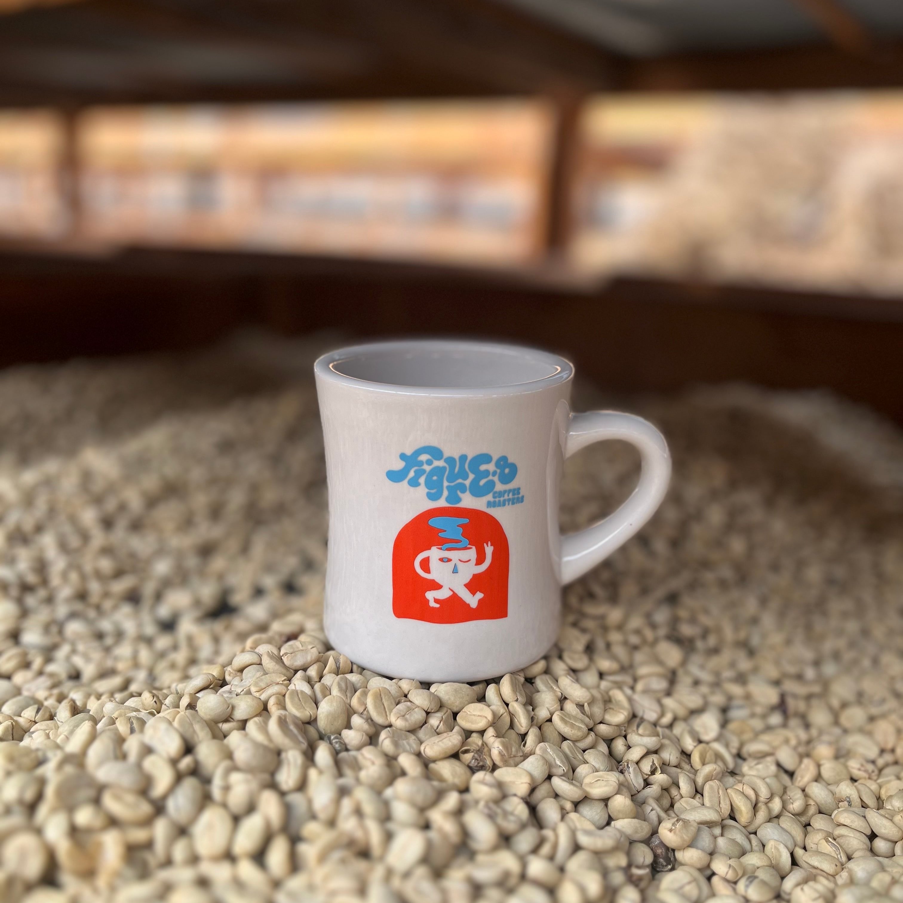 Diner Mug – Figure 8 Coffee Purveyors